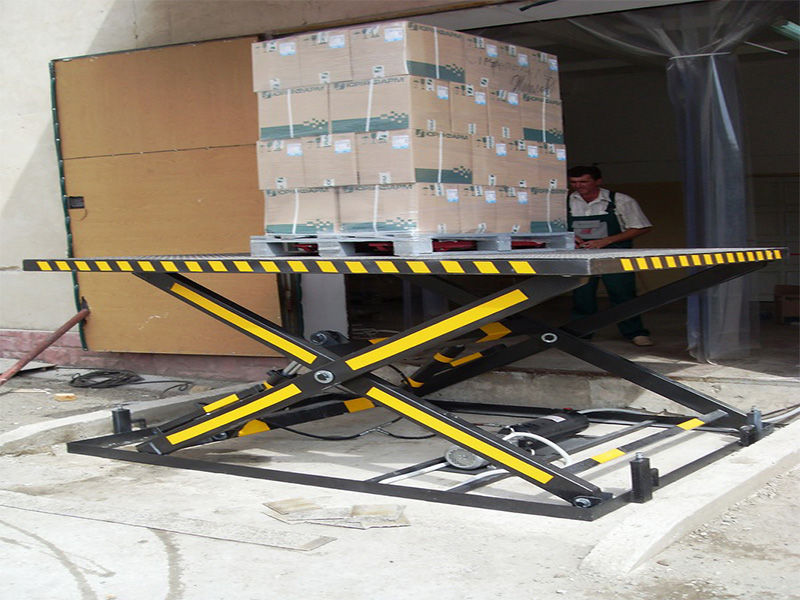 Makaslı Yük Platformu - TURFİS - Türkiye Firma İşletme Bilgi Portalı