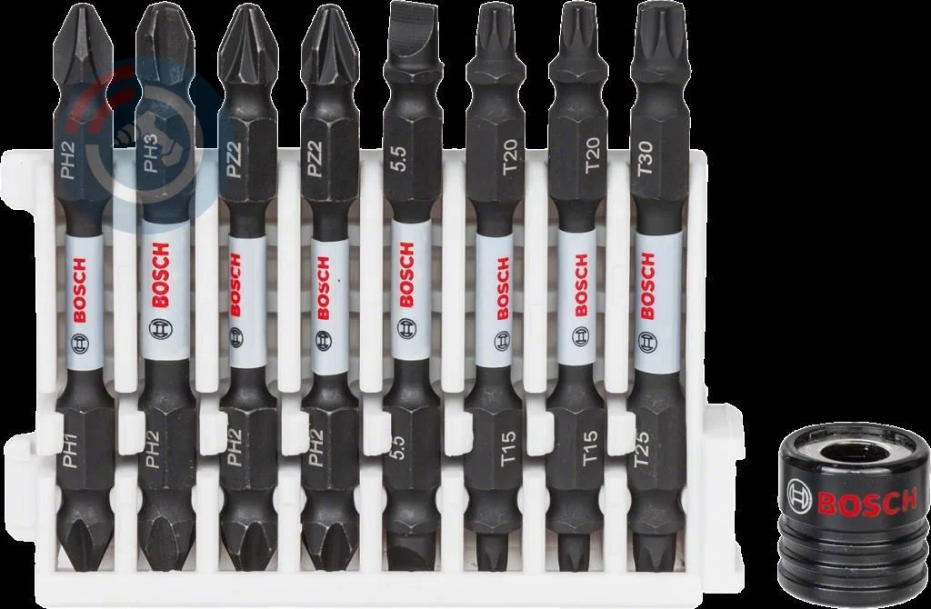 Bosch - Impact Control Serisi Çift Taraflı Vidalama Ucu 9'lu Set *65mm ...